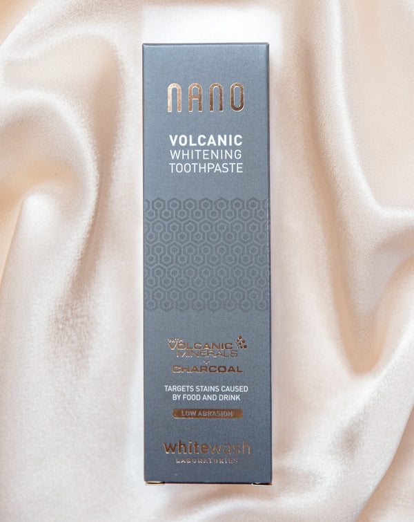 Volcanic Whitening Toothpaste | Nano by Whitewash