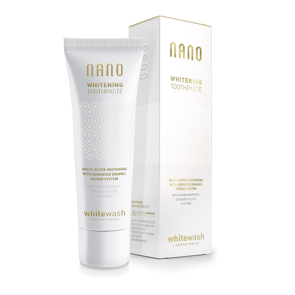 Whitening Toothpaste | Nano by WhiteWash