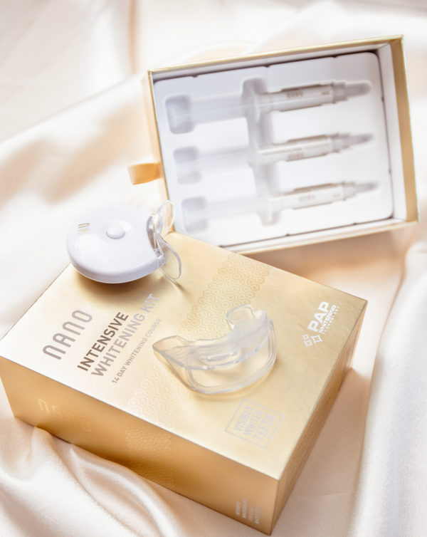 Intensive Teeth Whitening Kit | Nano by WhiteWash