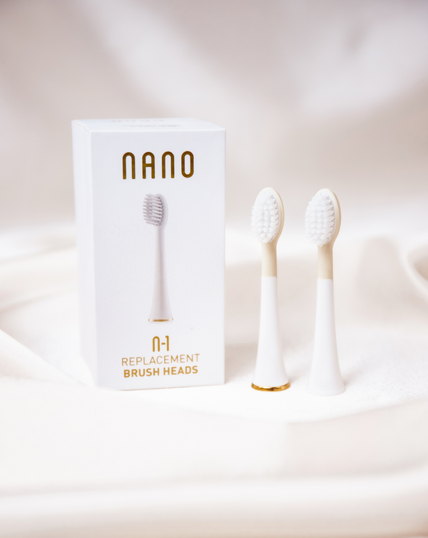 Sonic Replacement Toothbrush Heads | Nano by WhiteWash