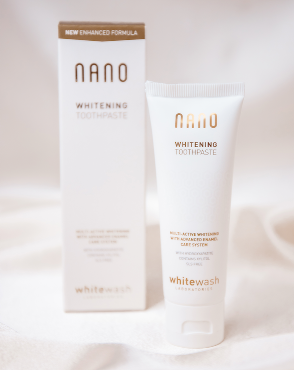 Whitening Toothpaste | Nano by WhiteWash