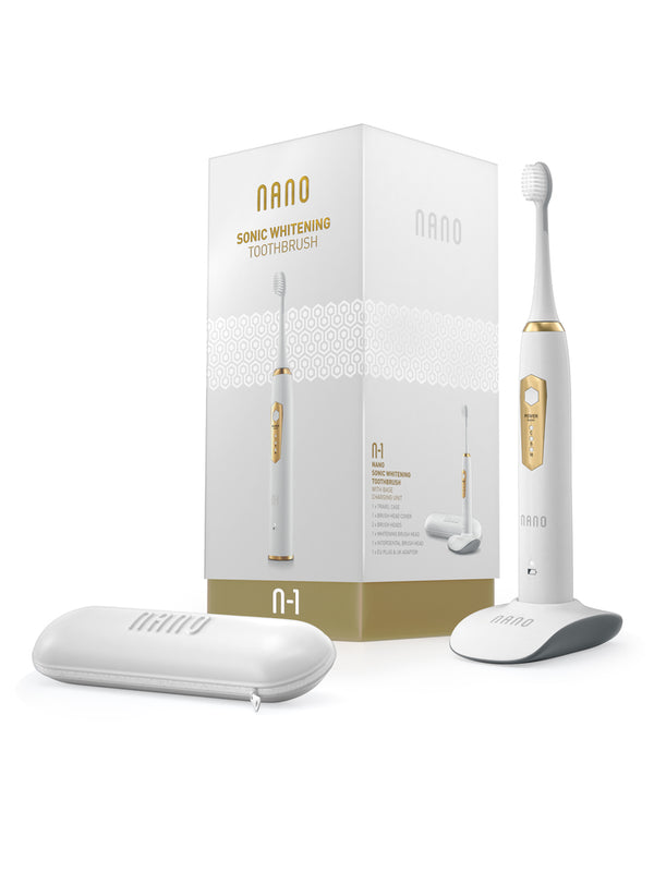 Sonic Whitening Toothbrush | Nano by WhiteWash